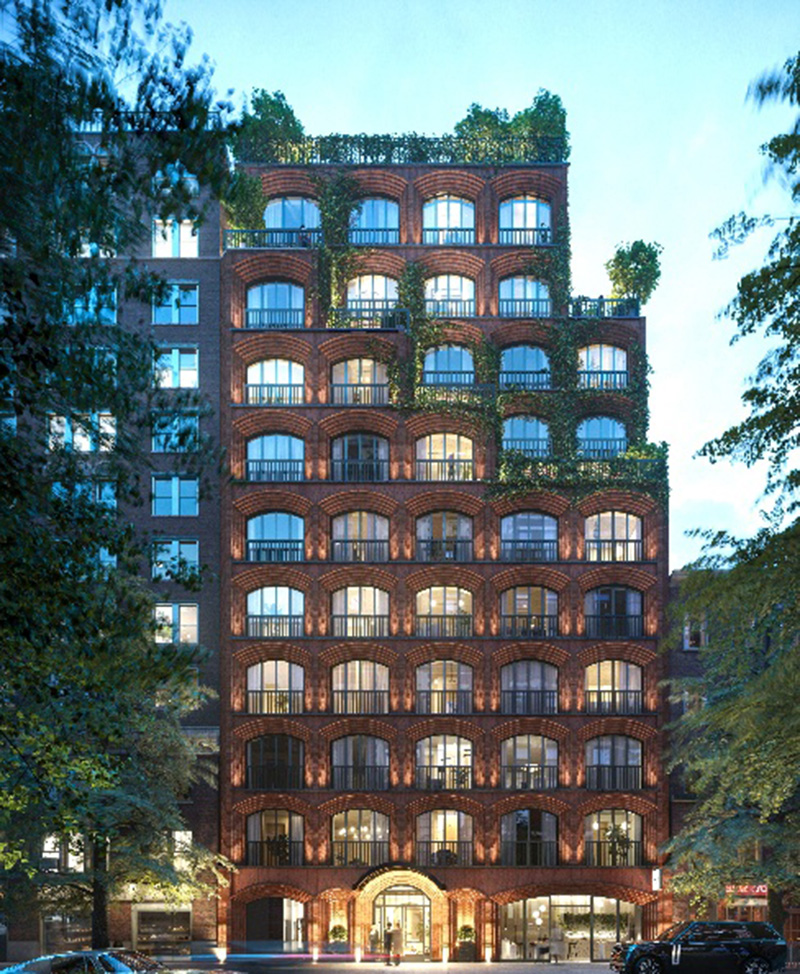 64 University Pl. by KPF Architects and University Place Asset ...