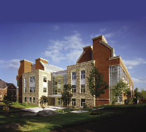 KlingStubbins/Croxton Collaborative's design for St. Lawrence Univ ...