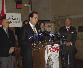 Resnick of Jack Resnick & Sons helps to kick off the 19th annual New ...