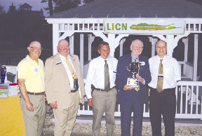 LICN members only summer party held at the Soundview Golf Country Club ...
