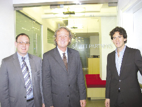 A question and answer session with Marc Schoen, executive VP at Savitt ...