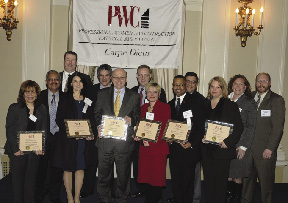 PWC celebrates the Port Authority of N.Y. and N.J. at annual awards ...