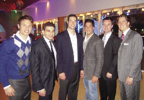 LIREG's New Generation group hosts gathering at Four Food Studio : NYREJ