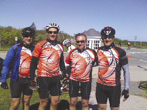 Racanelli Construction Co. team completes The American Heart Ride; team ...