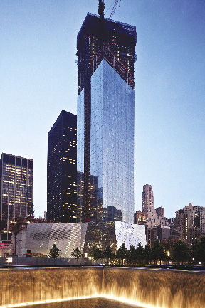 WTC developer Silverstein of Silverstein Properties celebrates topping ...