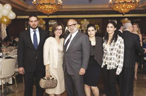 Elghanayan of TF Cornerstone receives silver shovel award from the ...