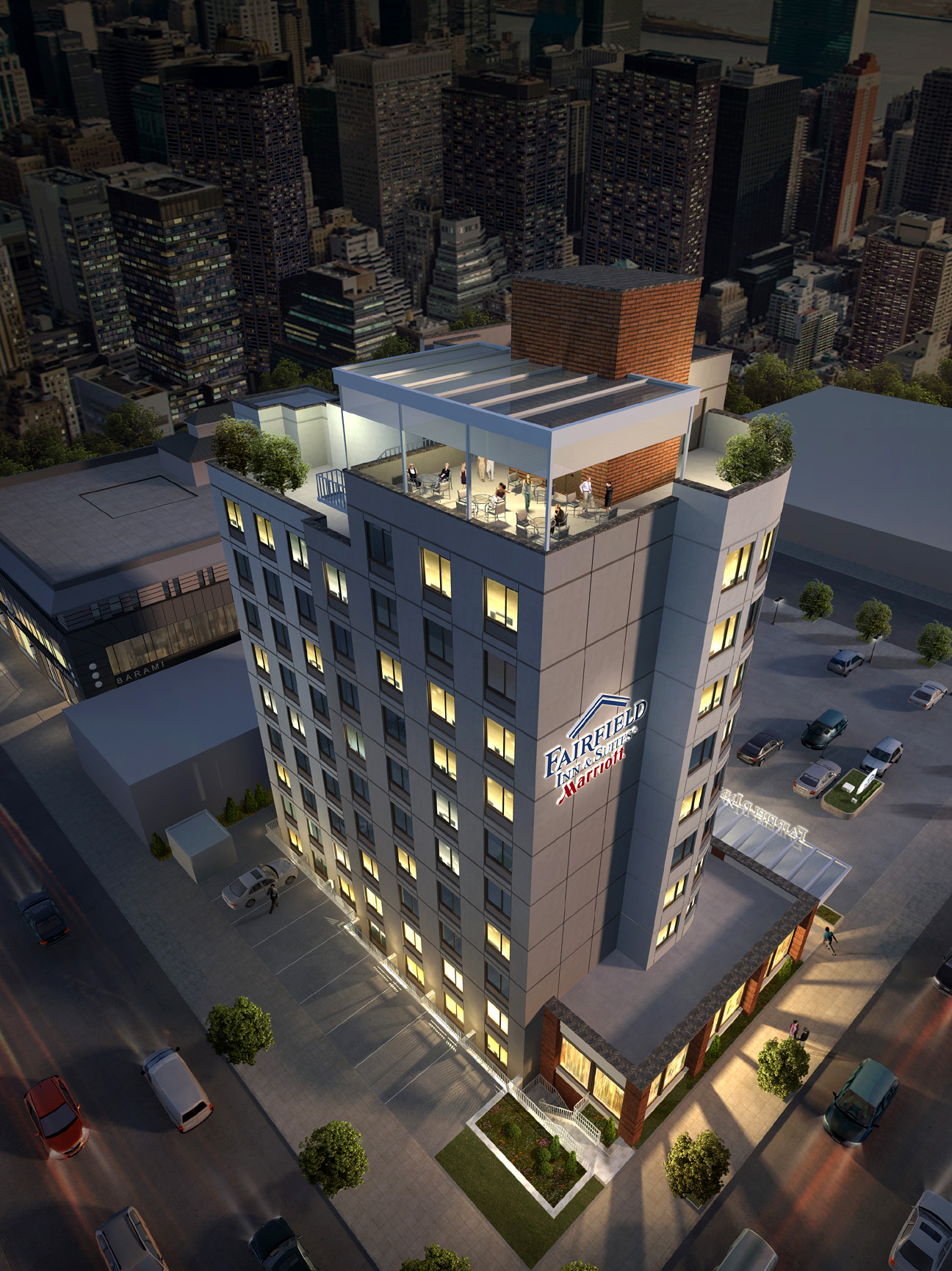 Fairfield Inn and Suites by Marriott Brooklyn finds niche with ...