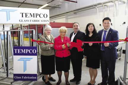 Tempco Glass Fabrication celebrates "Grand Opening"of 20,000 s/f newly ...