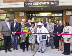 HPD, WFHA and CPC celebrate ribbon cutting of 1520 Sedgwick Ave., Bronx ...