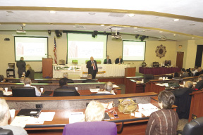 LICN holds commercial orientation and monthly meeting; Also had a joint ...