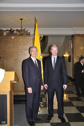 Reckson and SL Green kick off Earth Day as title sponsor of "White ...