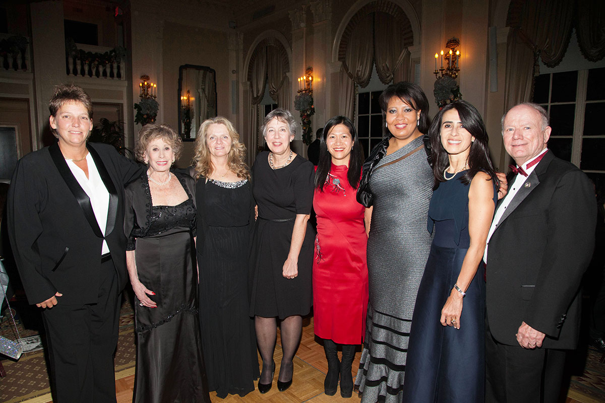 PWC Holiday Gala honors Valenti, Kwon, and Weiss; 35th annual black tie ...