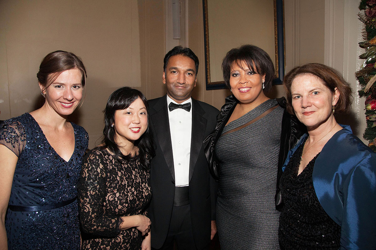 PWC Holiday Gala honors Valenti, Kwon, and Weiss; 35th annual black tie ...