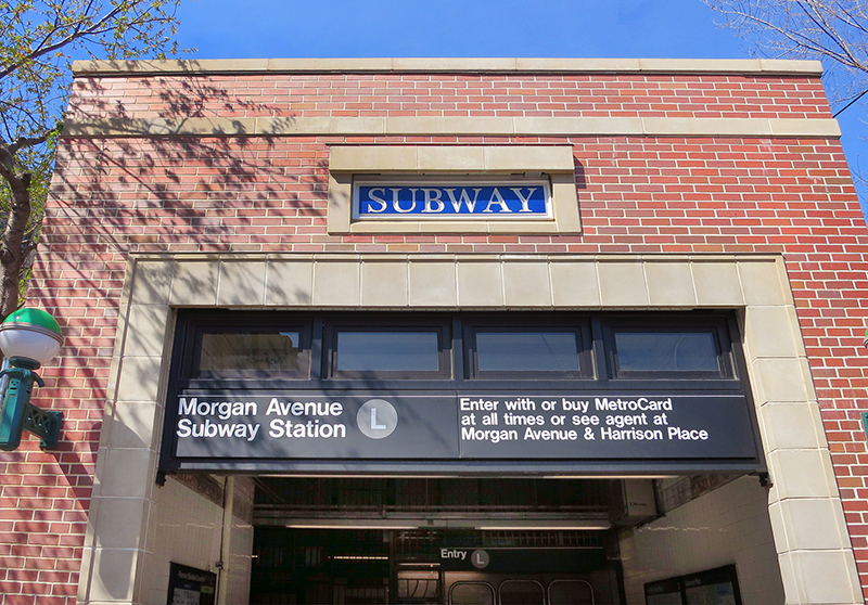 Urbahn Architects completes renovation of Morgan Avenue subway station ...