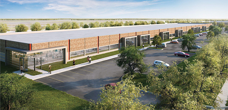 Rechler Equity Partners breaks ground on 200 Roger’s Way in Hampton ...