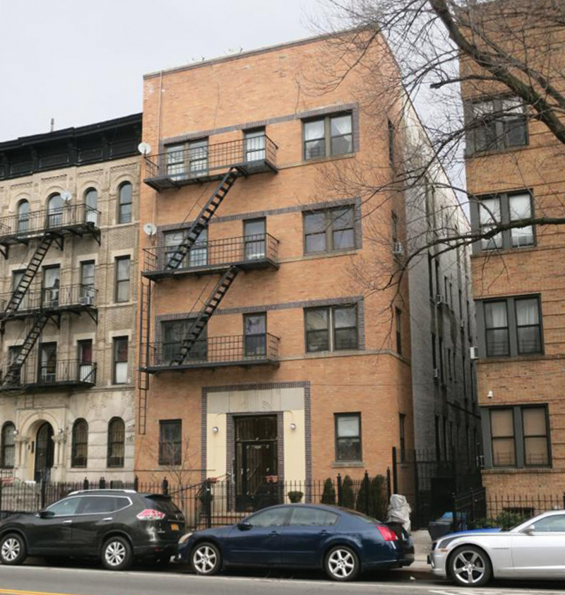 Yankelovich of GFI Realty is exclusive broker for $3.95 million ...