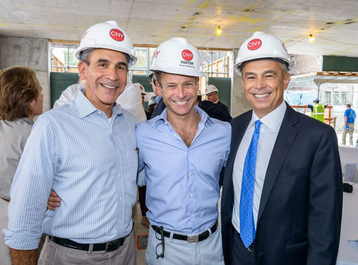 William Macklowe and Goldman Sachs tops out 21 East 12th project; CNY ...