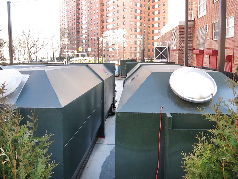 CTA completes $1.1 million redevelopment/upgrade of 5,650 s/f refuse ...