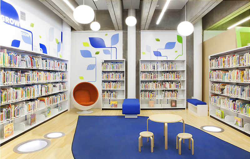 Port Washington Public Library, LHSA+DP, Stalco and SCC finish $2.8 ...