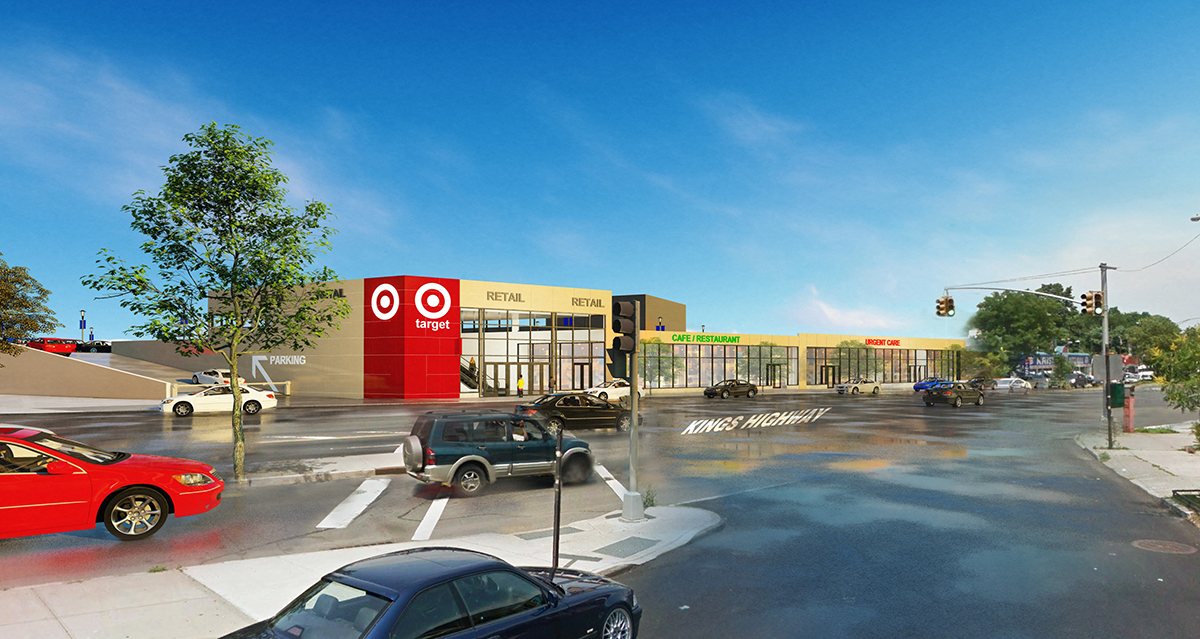 Howard of Ripco arranges 50,000 s/f lease to Target on Kings Hwy ...