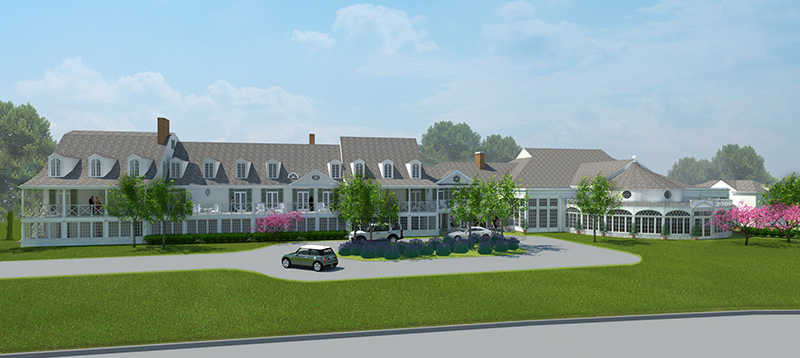 Rechler Equity celebrates launch of Canoe Place Inn renovations : NYREJ