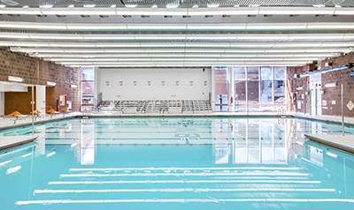 Stalco completes $7.2 million renovation of BMCC’s aquatics center : NYREJ