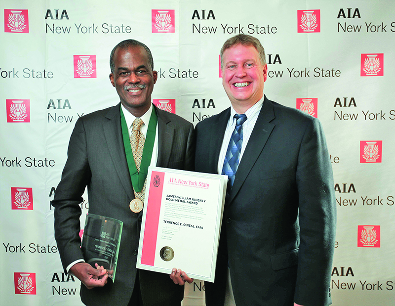 O’Neal of TONA receives Kideney Gold Medal from AIANYS; Previously ...