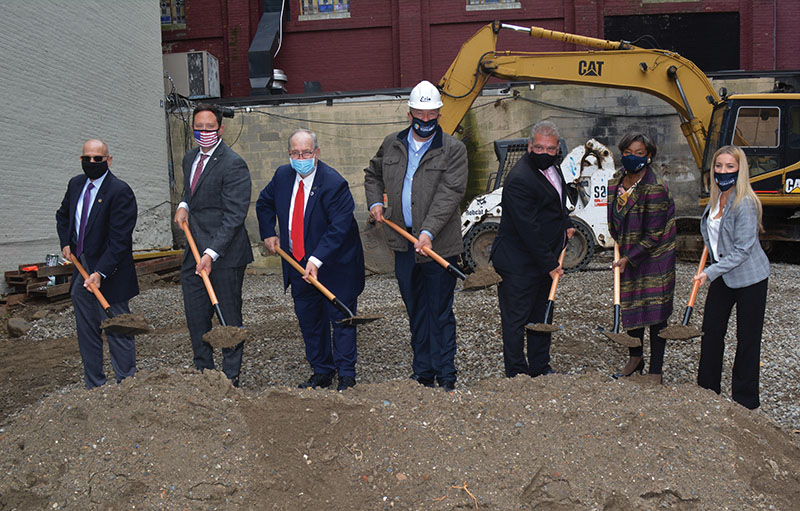 Erin Construction & Dev. breaks ground on $9.4m project in Yonkers : NYREJ Erin Construction & Dev. breaks ground on $9.4m project in Yonkers : NYREJ