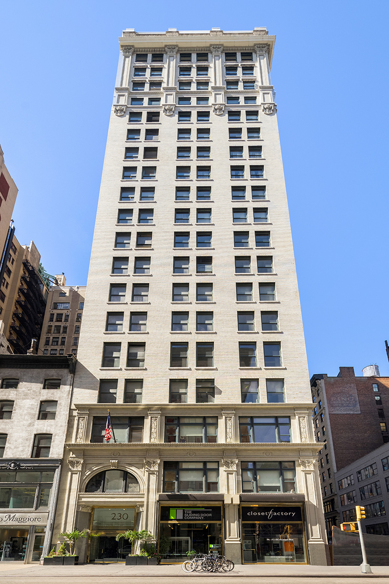 Gural-Senders and Richer of GFP broker seven leases at 230 Fifth : NYREJ