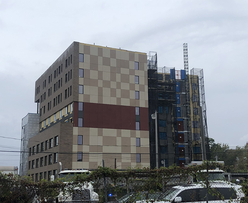 118-unit Barbara Faron Residence being built in Far Rockaway : NYREJ