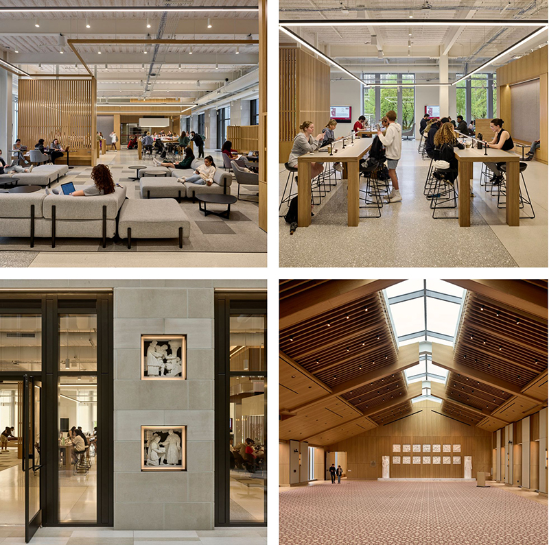 HLW designs Fordham’s 29,500 s/f Father McShane Student Center : NYREJ