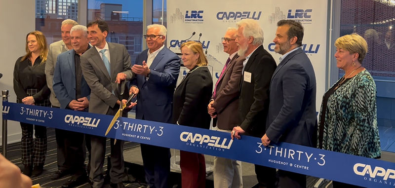 Cappelli Organization celebrates grand opening of 3THIRTY3 : NYREJ