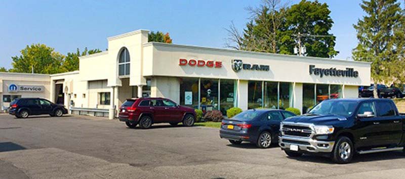 Van Der Bogart and Dowd of CBRE Syracuse sell 23,672 s/f car dealership ...