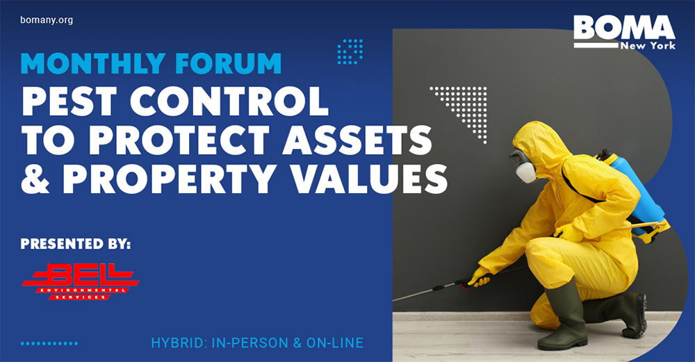 Experts present pest control solutions to protect CRE assets : NYREJ