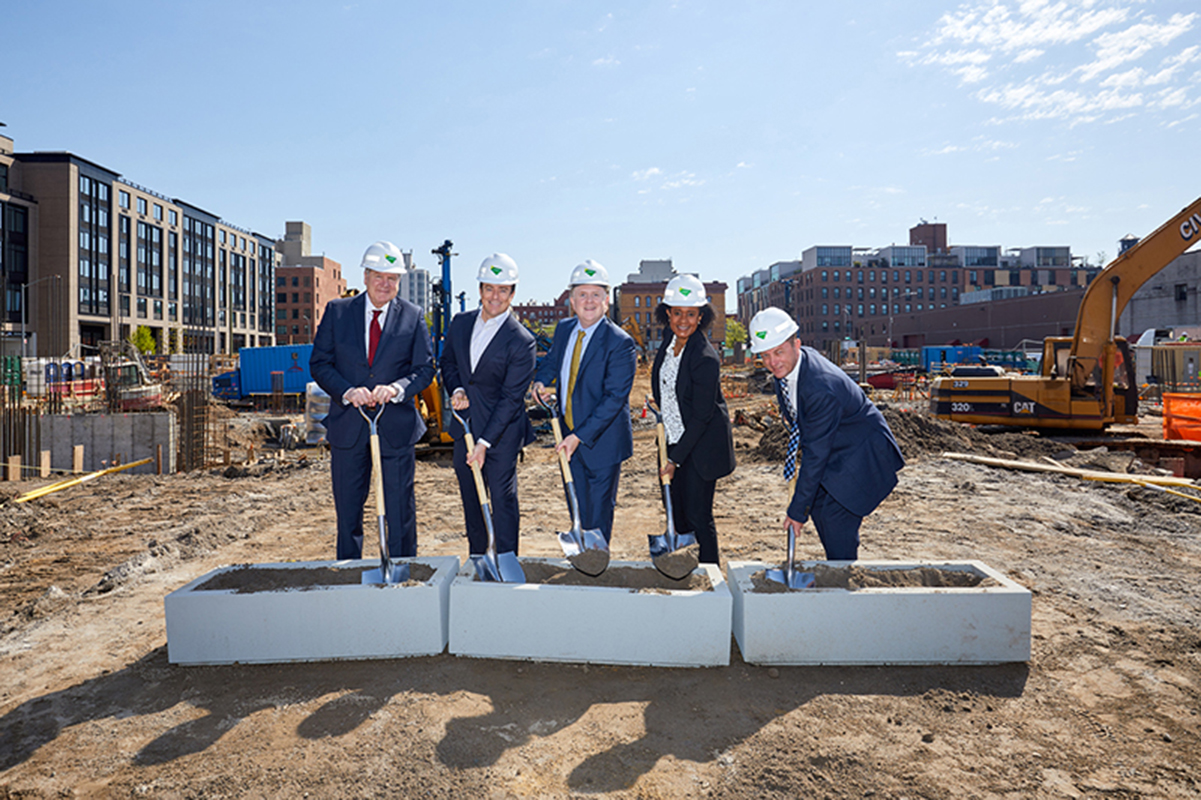 Lendlease breaks ground on 1 Java Street - largest residential ...