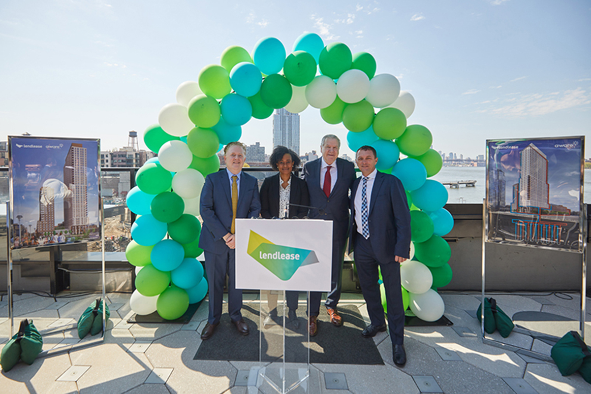 Lendlease breaks ground on 1 Java Street - largest residential ...