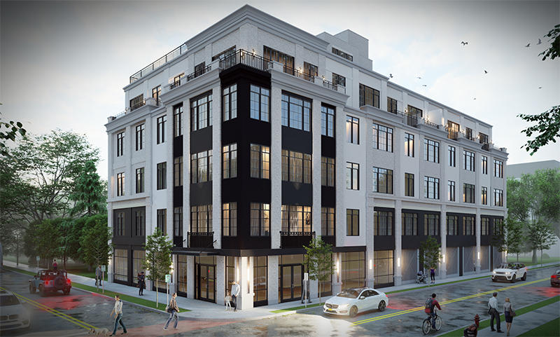 G2D Group introduces Station One - a five-story mixed-use building : NYREJ