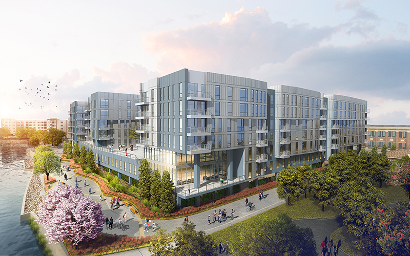Leasing begins at Rose Assocs. and Battery Global Advisor’s 440-unit ...