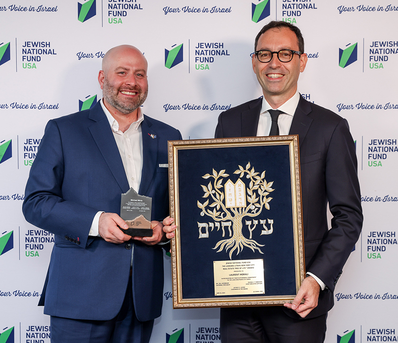 Industry CEOs honored at Leonard Litwin New York City Real Estate Tree ...
