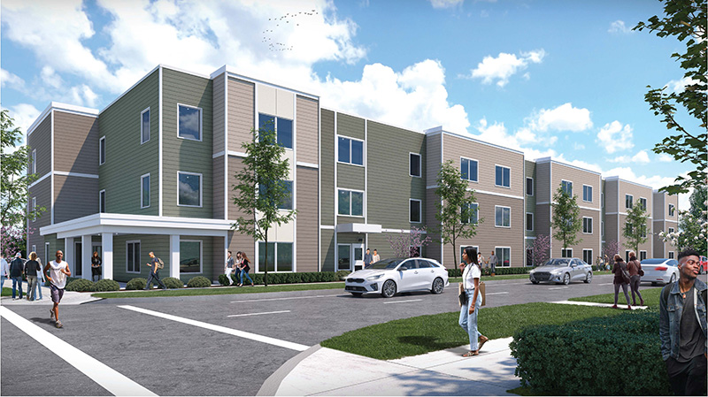 Rockabill Development and Johnson Park Center start construction on ...