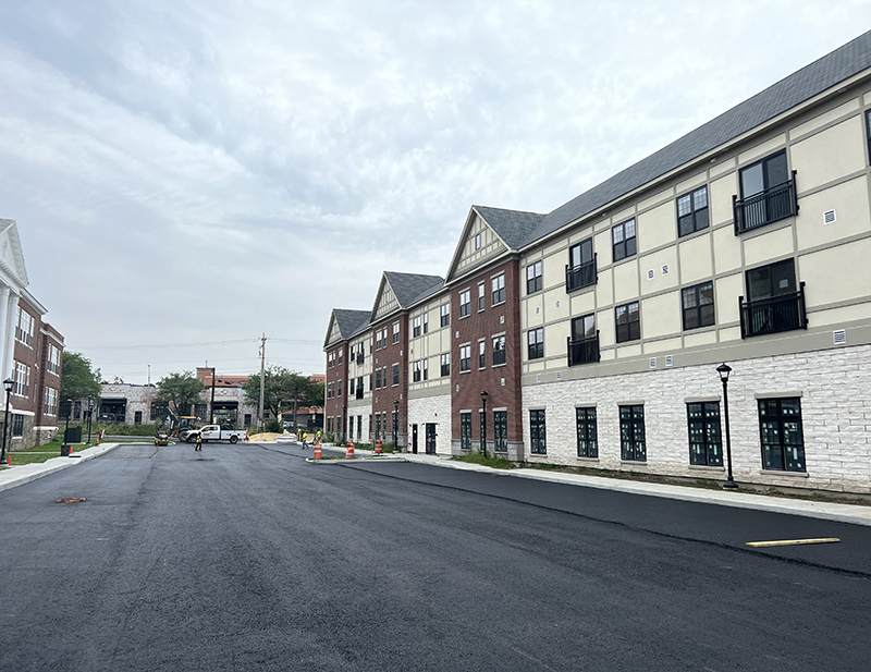 Arthur May Redevelopment Holdings development - 63-unit the Flats on ...