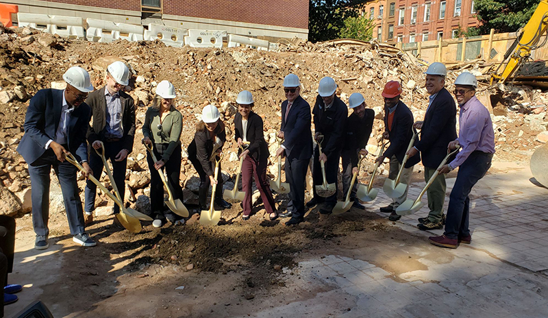 The Doe Fund breaks ground on 200-bed transitional housing designed by ...