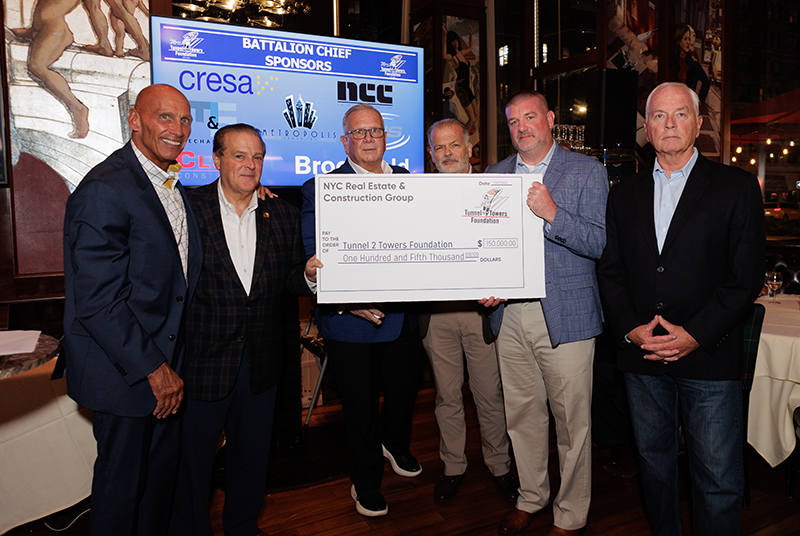 NYC Construction & Real Estate Industry Group sponsors Tunnel to Towers ...
