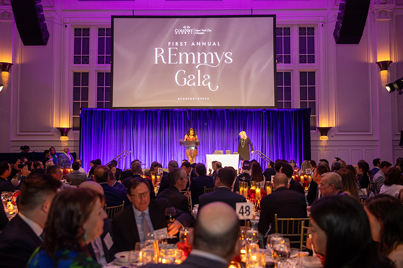 Corenet Global NYC holds REmmy’s Gala at Casa Cipriani : NYREJ