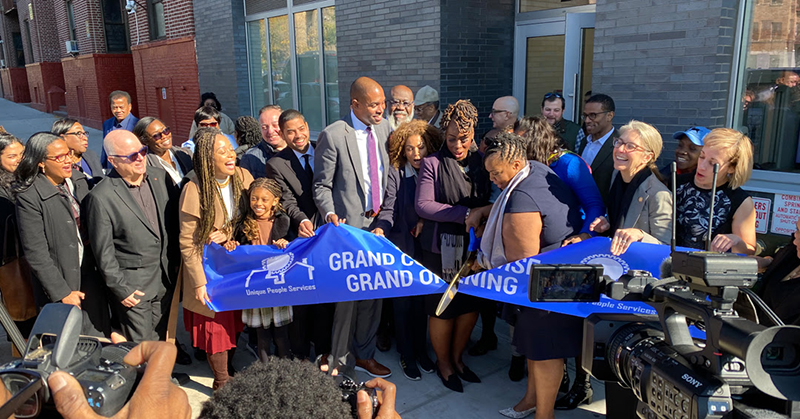 Unique People Services and Robert Sanborn Dev. complete 96-unit ...