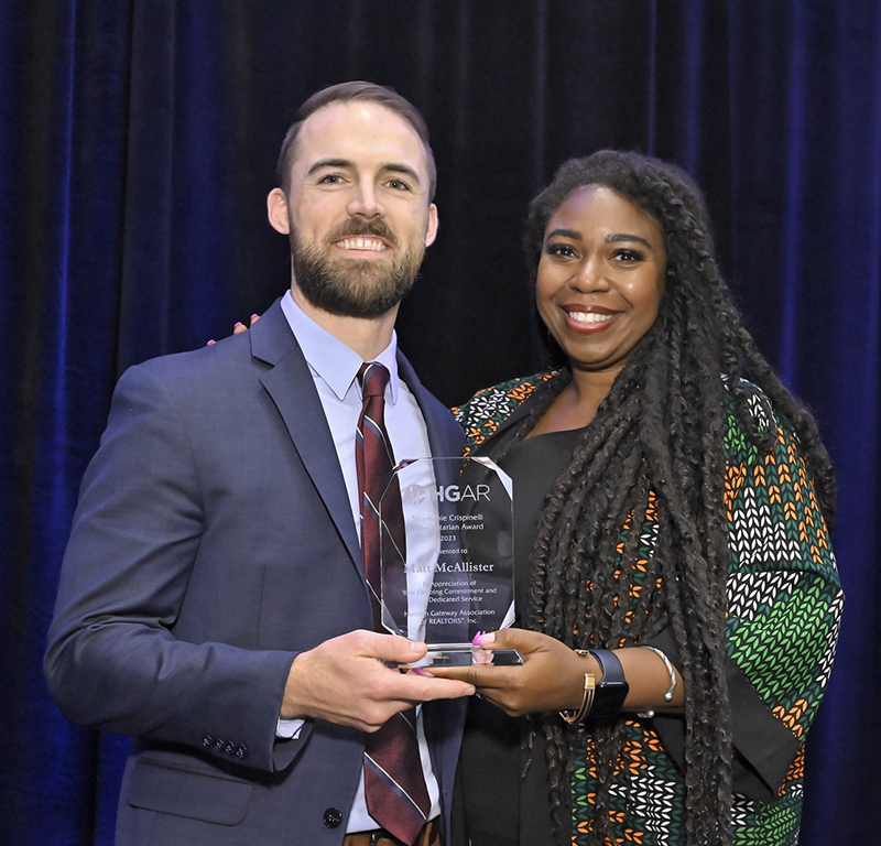 Statewide Abstract’s McAllister honored with Crispinelli Humanitarian ...