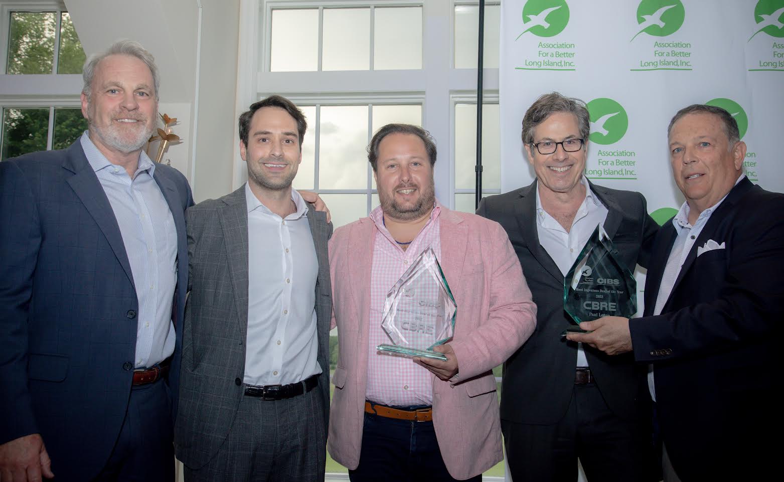 CIBS announces 2022 most ingenious deal of the year : NYREJ