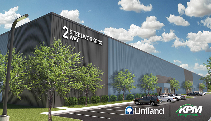 Stewart of Pyramid Brokerage Co. leases 65,000 s/f to KPM Exceptional ...