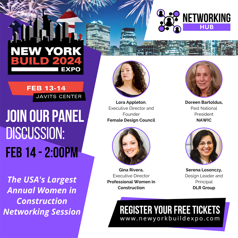 PWC New York hosts panel at New York Build 2024 Expo : NYREJ