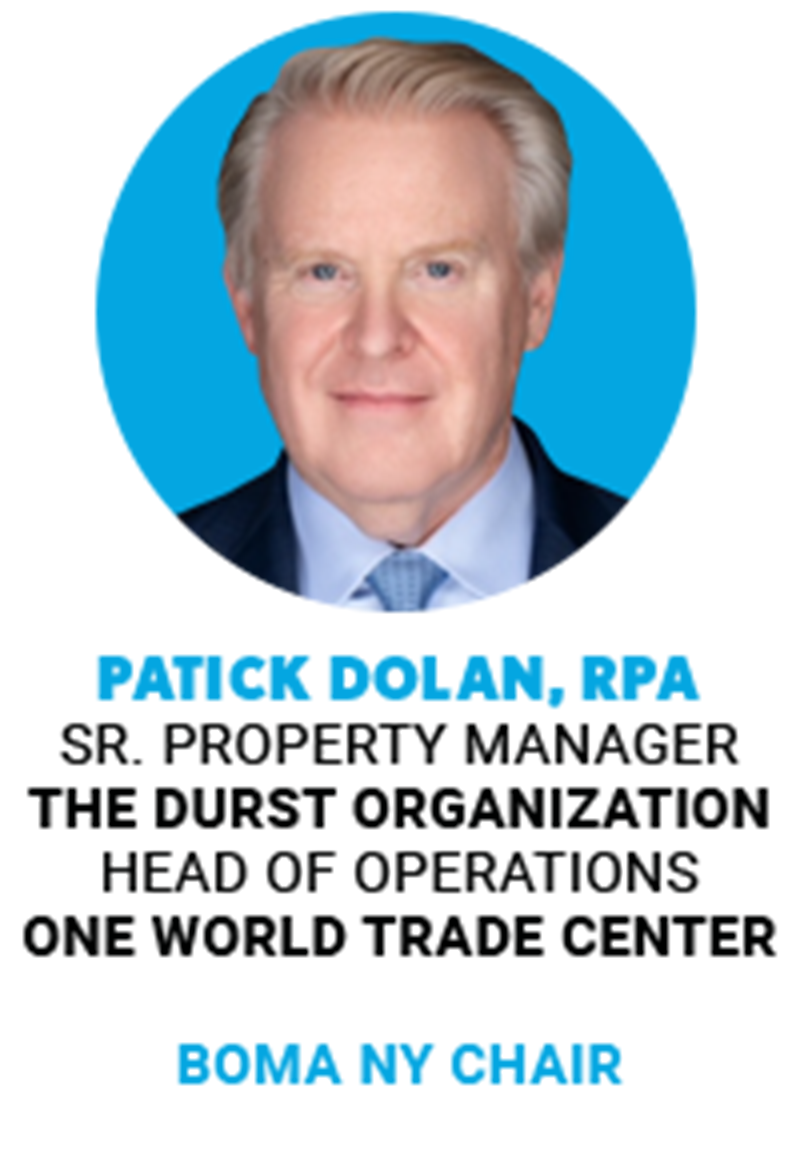 BOMA New York chair sends message of industry optimism, with a focus on ...